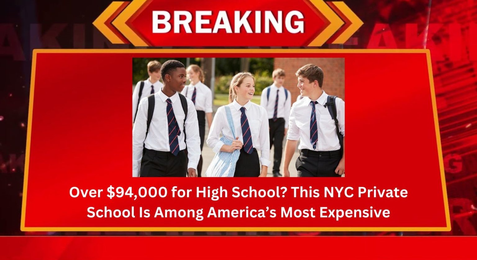 Over $94,000 for High School? This NYC Private School Is Among America ...