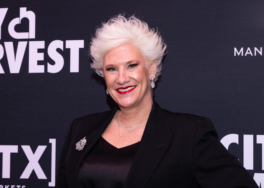 Celebrity Chef Anne Burrell Dies at 55: A Legacy of Passion, Flavor ...